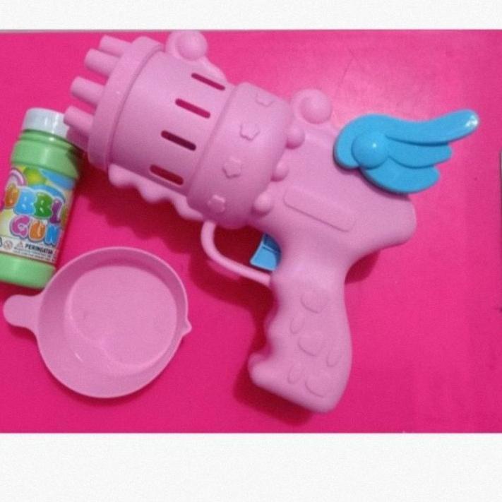 Jual Mainan bubble dream gun