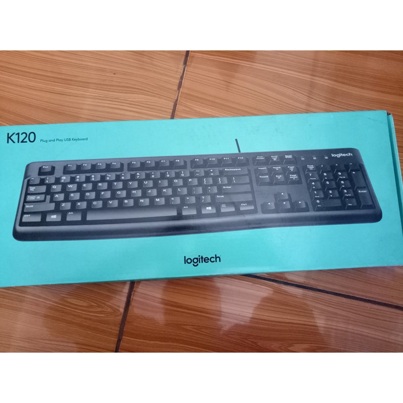 Jual KEYBOARD LOGITECH K120 | Shopee Indonesia