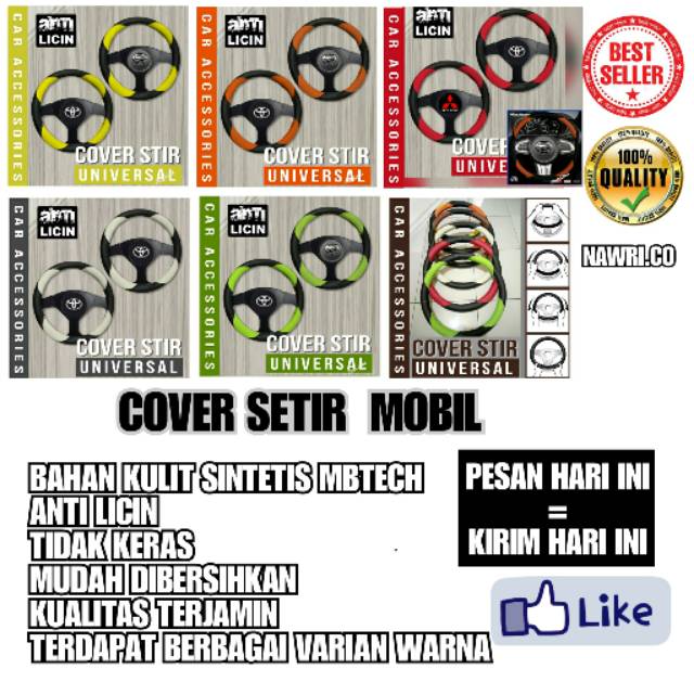 Jual Cover Setir Mobil Datsun GO Panca Sarung Stir Mobil Datsun Go ...