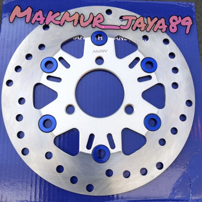 Jual Disc piringan nissin standar MIO J MIO M3 MIO SOUL GT FINO lubang ...