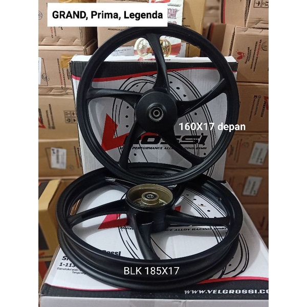 Jual Velg honda grand,Astrea legenda,cb 100,suprax110 dpn tromol ...