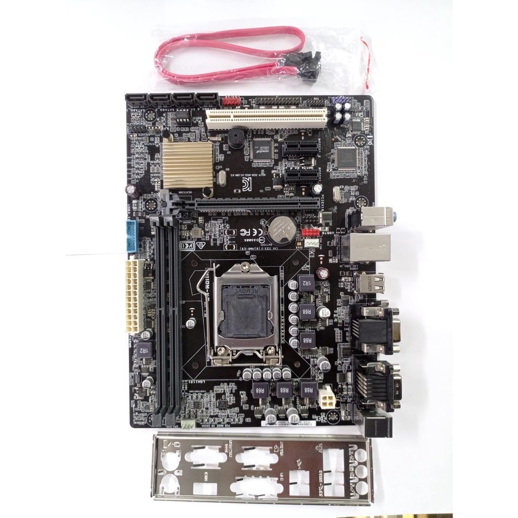 Jual MOTHERBOARD H-110 ASUS/GIGABYTE LOSTPACK GARANSI 1 TAHUN | Shopee ...