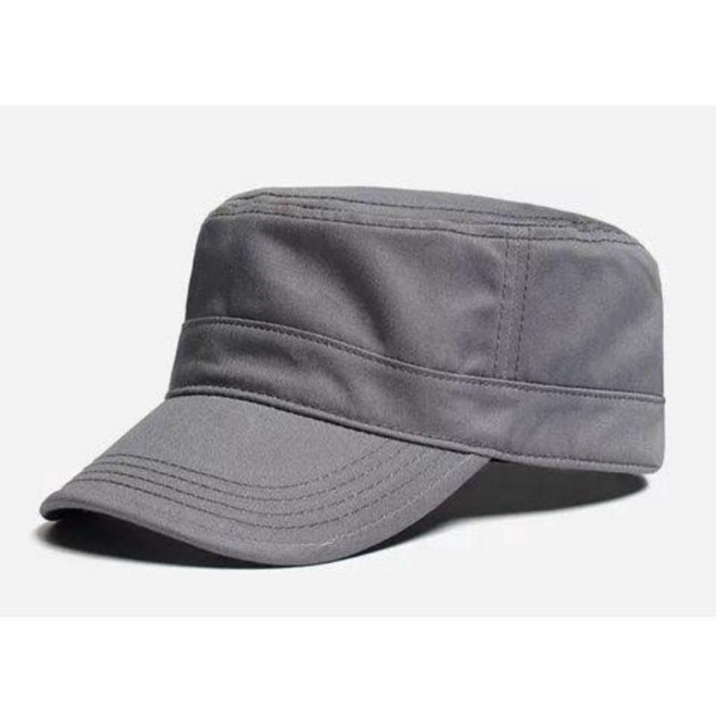 Jual TOPI PRIA KULIT ASLI TOPI KOMANDO TERLARIS | Shopee Indonesia
