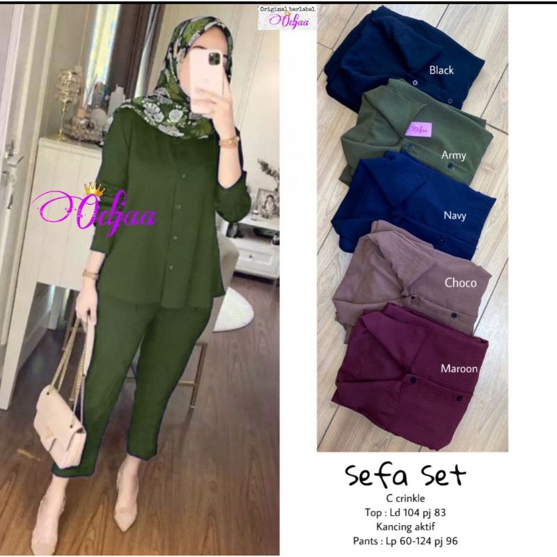 Jual SEFA SET | Shopee Indonesia