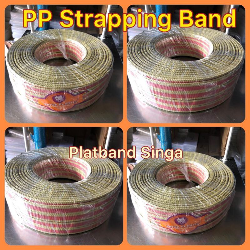 Jual Pp Strapping Straping Band Singa 15 mm 1,5 1.5 cm Streping ...