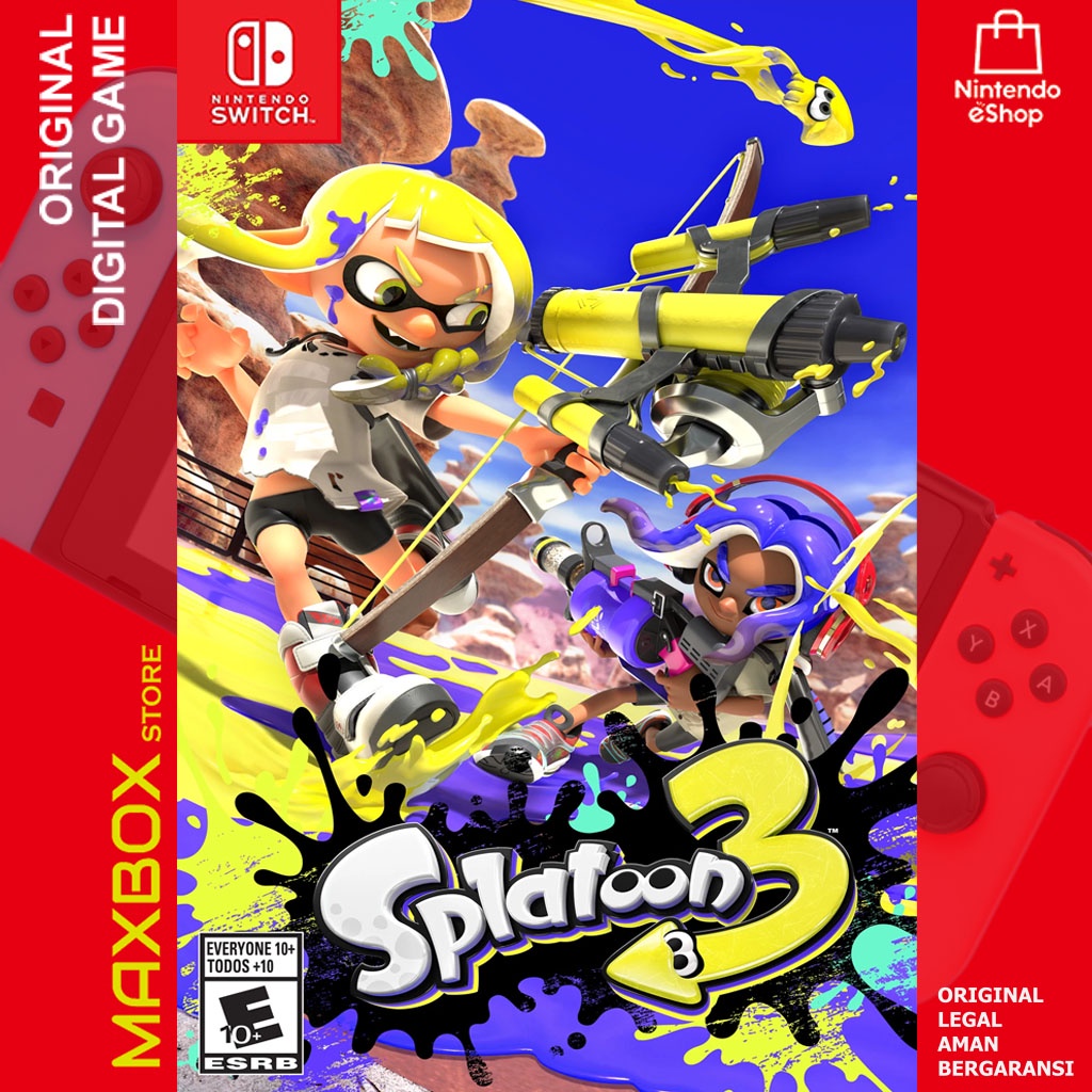 Jual Splatoon 3 Nintendo Original Game | Shopee Indonesia