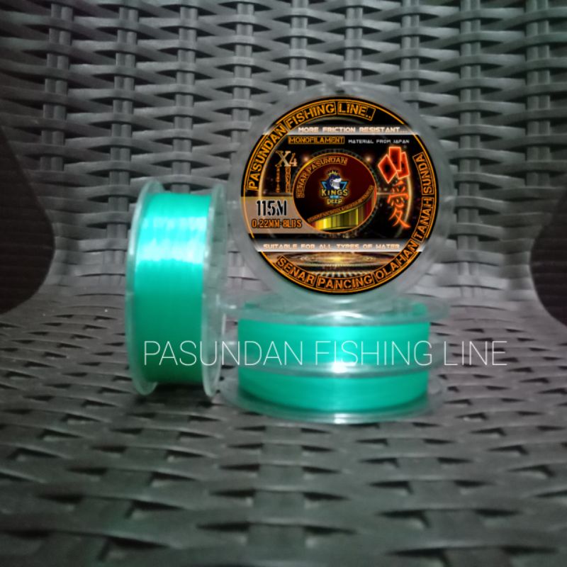 Jual SENAR PANCING PASUNDAN WARNA HIJAU TOSCA, PANJANG 100M+15M(115M ...