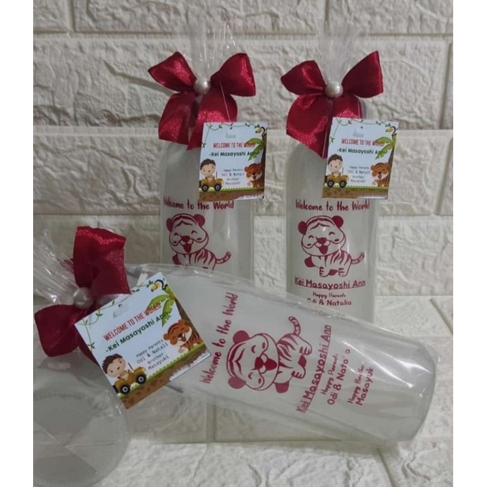 Jual Souvenir Botol Doff Baby Born/Nikahan/Wedding/Khitan/Hajatan ...