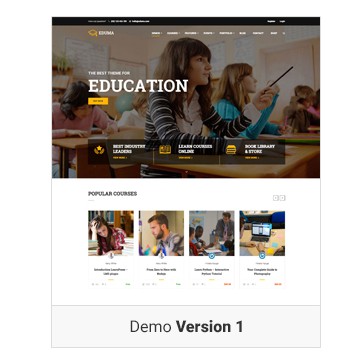 Jual Eduma v4.2.9 Education WordPress Template / Theme / Tema | Shopee Indonesia