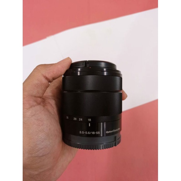 Jual Lensa Kit SONY 18-55mm For Kamera Mirrorless | Shopee Indonesia