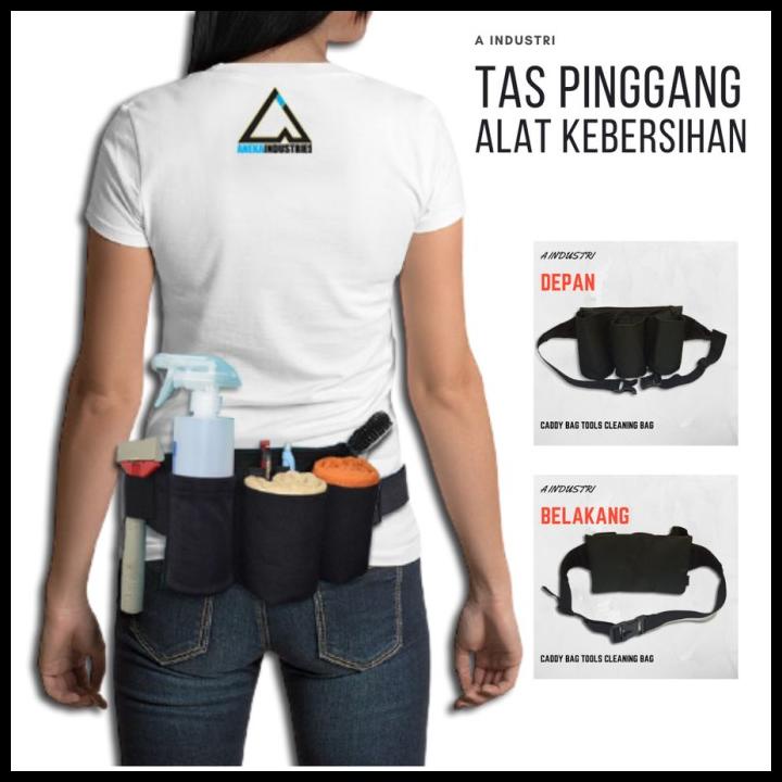 Jual Tas Cleaning Service Alat Kebersihan Botol Waiter Caddy Bag ...