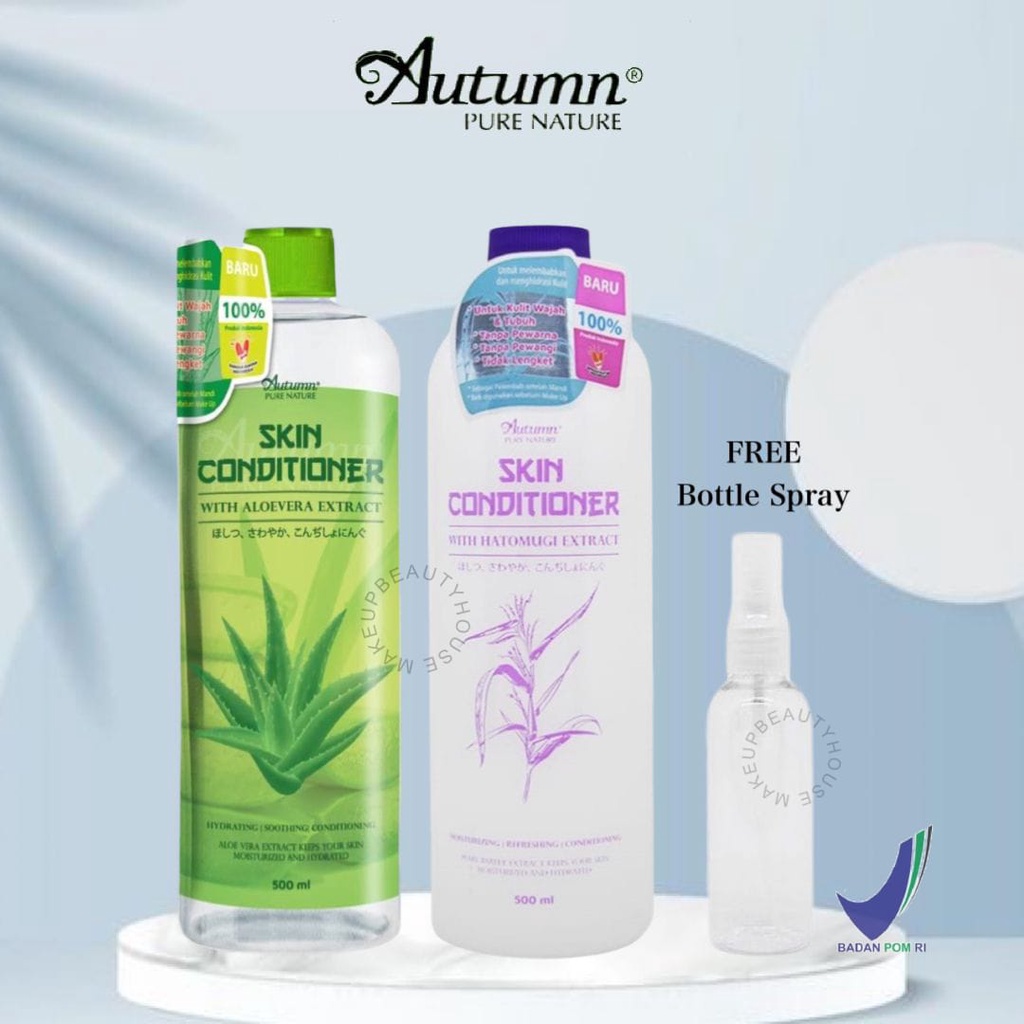 Jual AUTUMN Pure Nature Skin Conditioner with Hatomugi Extract | Aloe ...