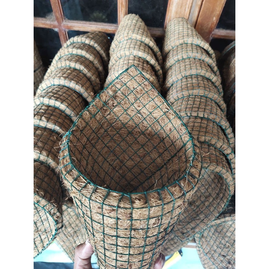 Jual POT ANGGREK POT BUNGA POT SERABUT KELAPA | Shopee Indonesia