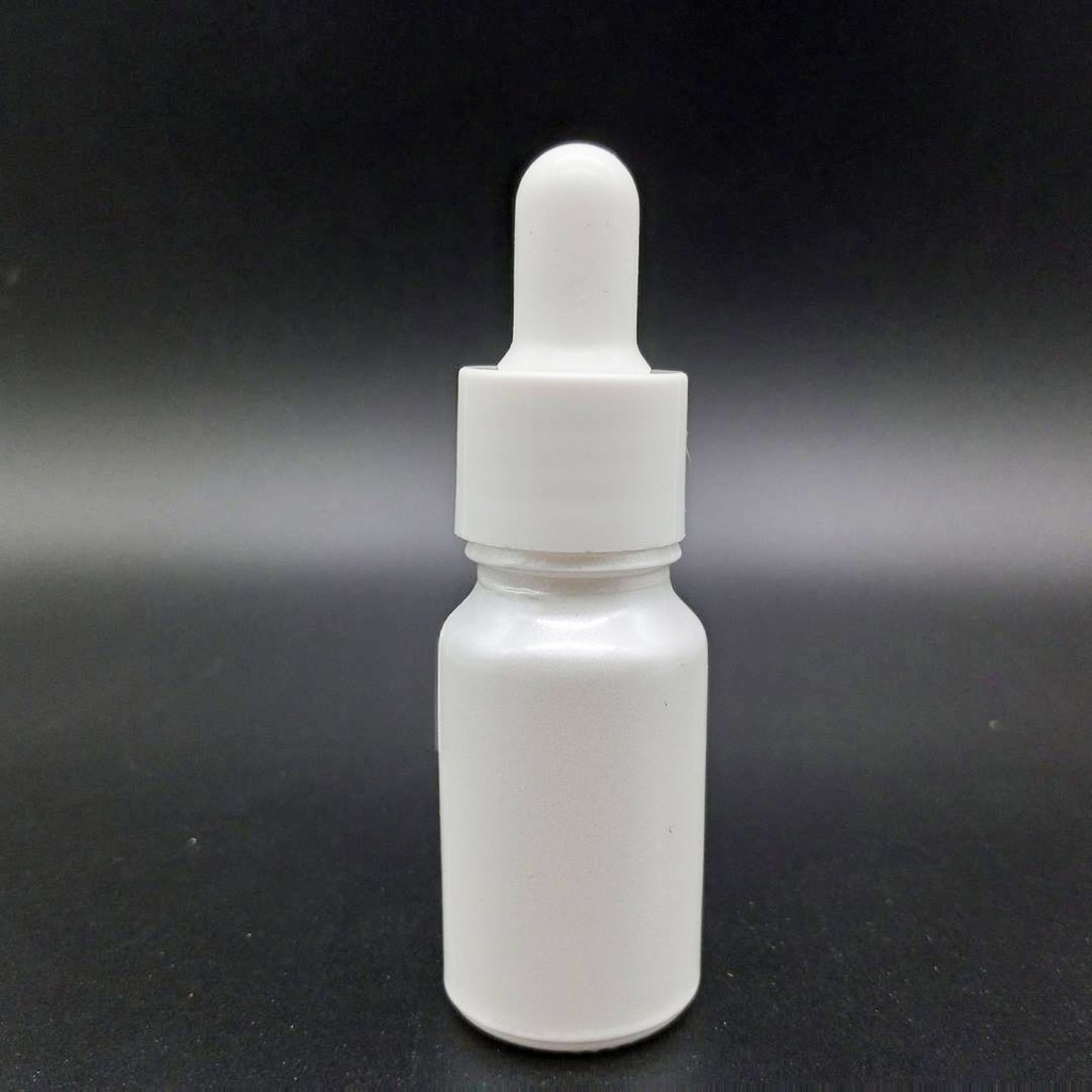 Jual BOTOL PIPET 10ml KACA PUTIH TEBAL Ring MULUS PUTIH | Shopee Indonesia