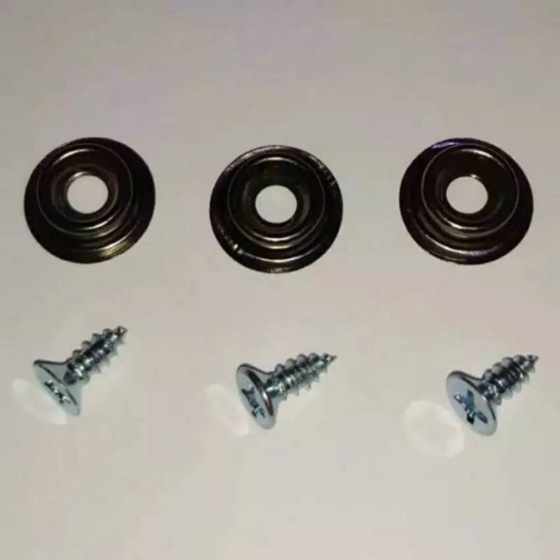 Jual Kancing Helm Bogo | Kancing Helm Retro Mur | Shopee Indonesia