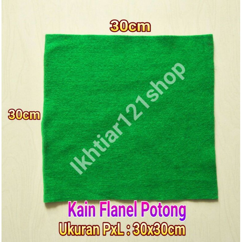 Jual Kain Flanel Potong Ukuran 30x30cm Perlembar Satuan | Shopee Indonesia