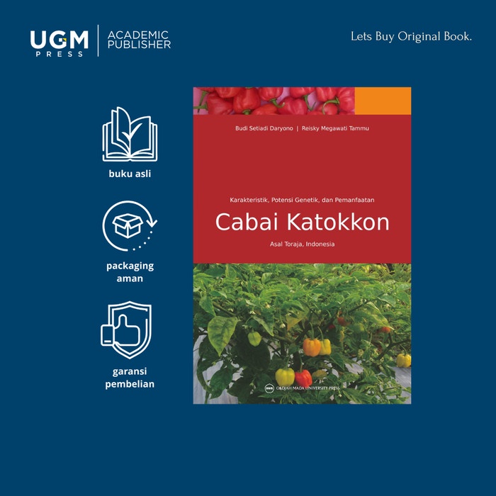 Jual Karakteristik, Potensi Genetik, dan Pemanfaatan Cabai Katokkon ...