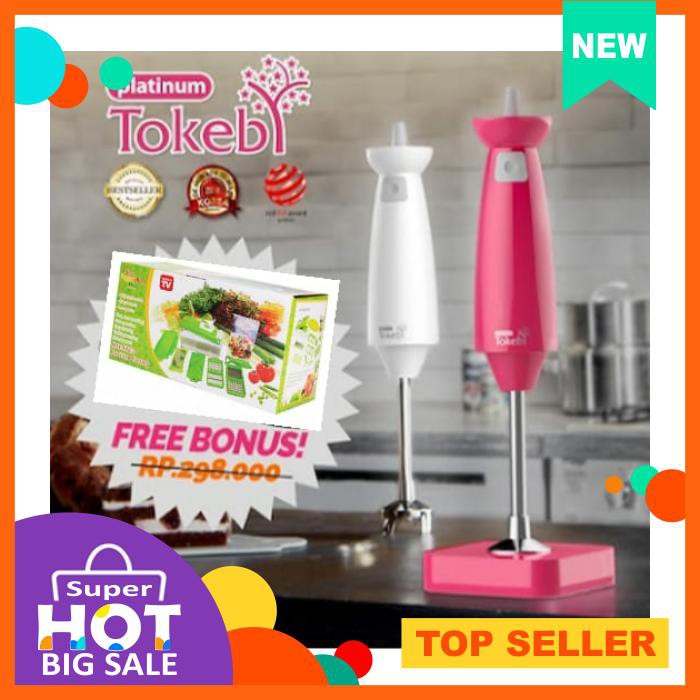Jual Blender & Juicer - Promo Tokebi Platinum Double Bonus - Peralatan ...