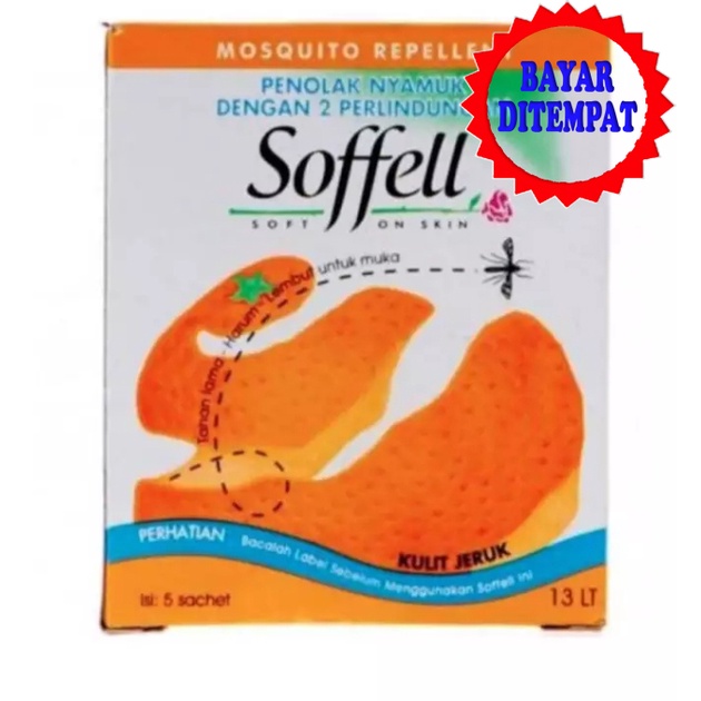 Jual lotion anti nyamuk sofel sachet perlindungan kulit | Shopee Indonesia