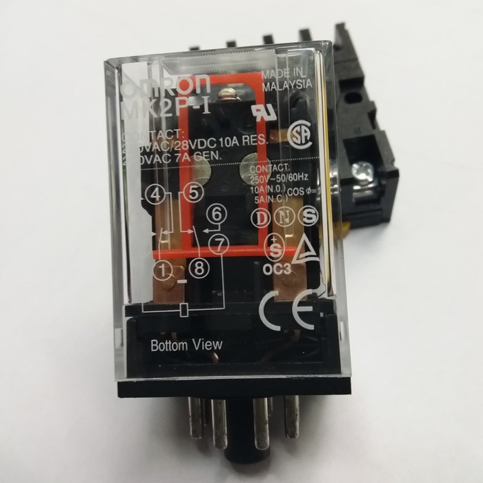 Jual Relay OMRON MK2P-1 220V 10A/OMRON MK2P-1 220V 10A | Shopee Indonesia Jual Relay OMRON MK2P-1 220V 10A/OMRON MK2P-1 220V 10A | Shopee Indonesia