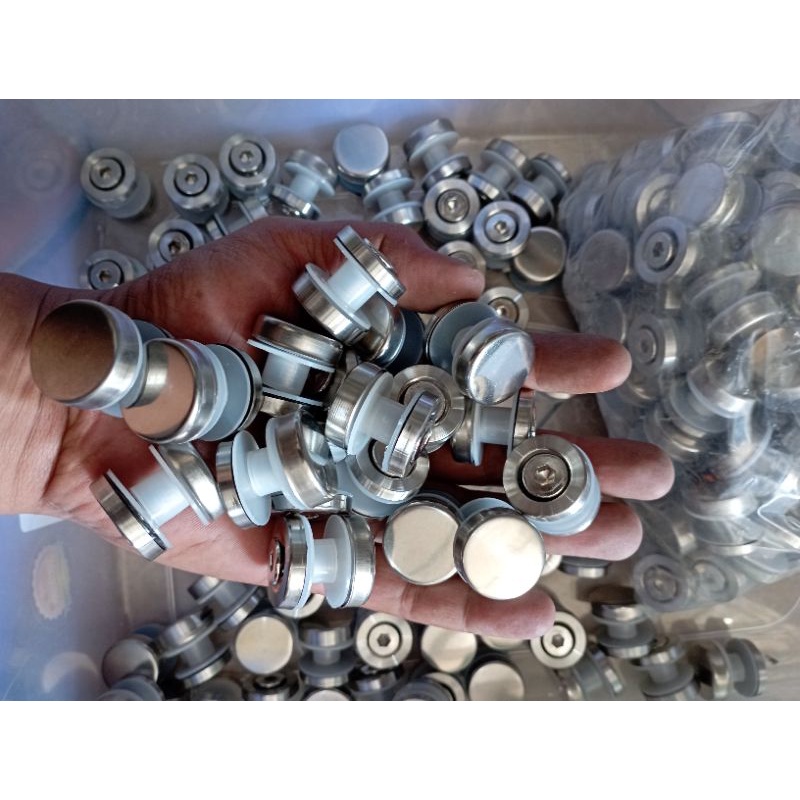 Jual BAUT PENJEPIT KACA TIANG RAILING TANGGA SS 304 | Shopee Indonesia