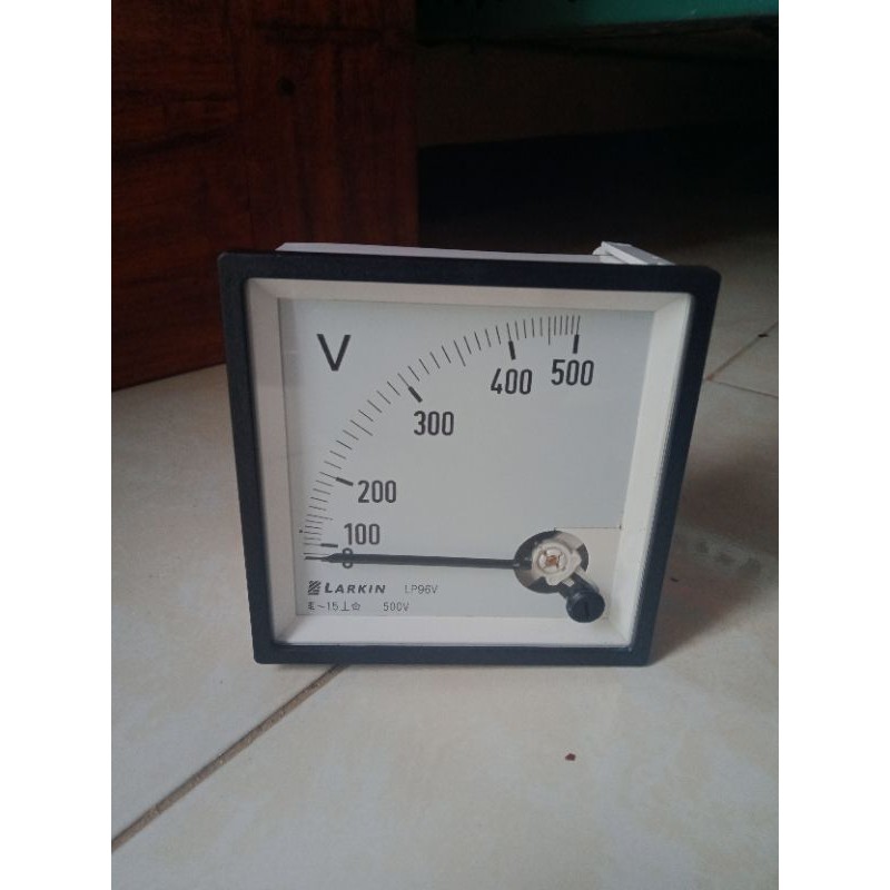 Jual Volt Meter Analog Besar Larkin | Shopee Indonesia