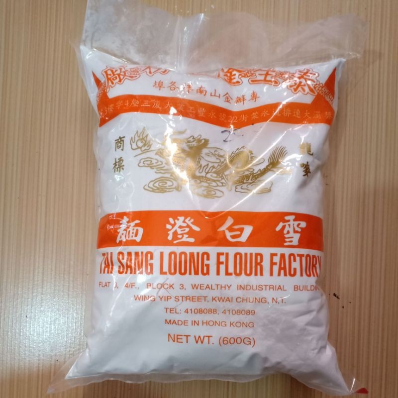 Jual TEPUNG TANG MIEN - TANGMIEN FLOUR 600gr Tepung Tang mien( dim sum ...