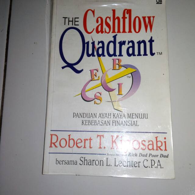 Jual Buku cashflow quadrant | Shopee Indonesia