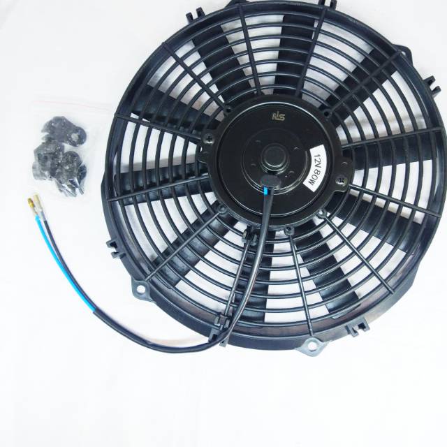 Jual KIPAS radiator AC MOBIL Extra fan HISAP-TIUP rangka Baco 10" 10 ...