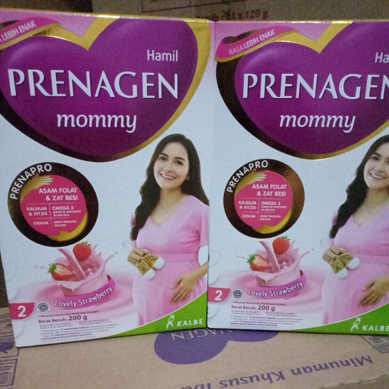 Jual prenagen mommy 200 gr rasa vanila,coklat,strawberry,moka | Shopee Indonesia
