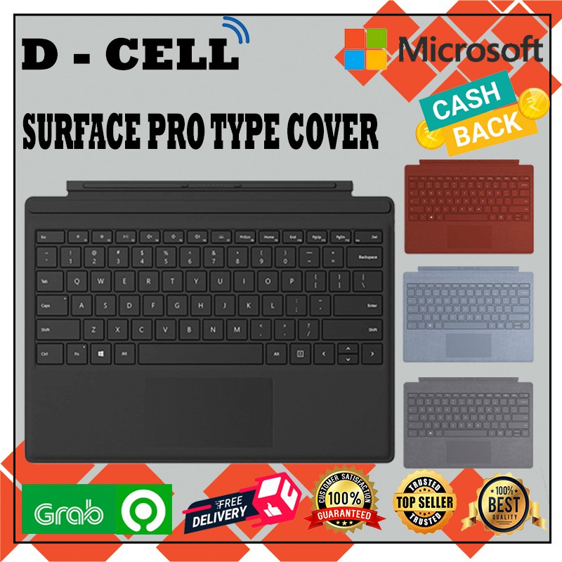 Jual Microsoft Surface Pro Type Cover | Shopee Indonesia