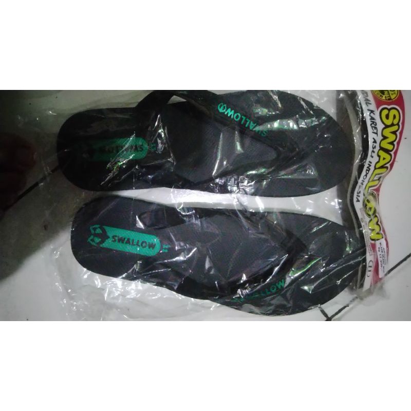 Jual Sendal Swallow Hitam | Shopee Indonesia