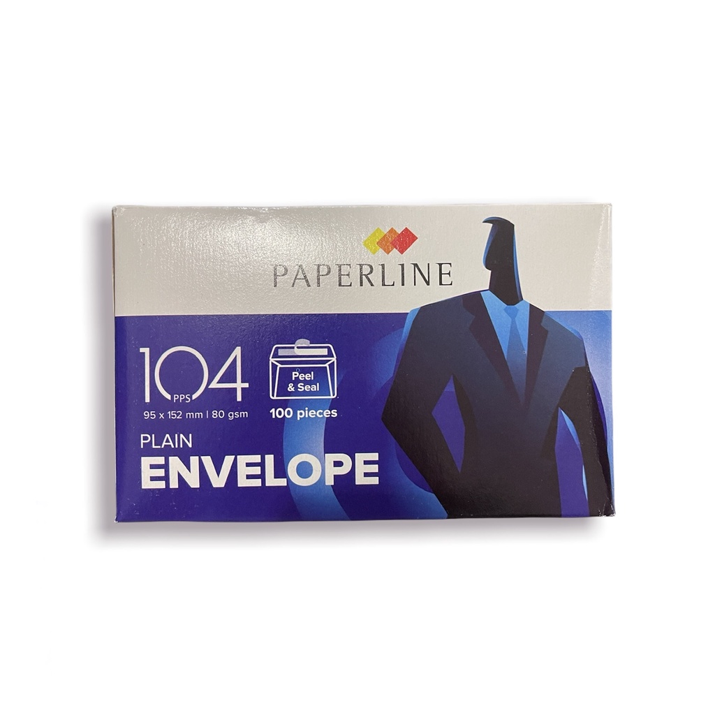 Jual Amplop Putih / Plain Envelope Paperline 104 PPS | Shopee Indonesia