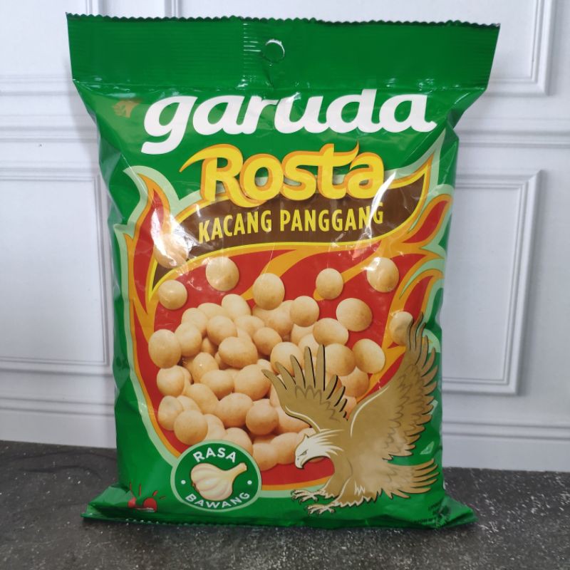 Jual Kacang Panggang Garuda Rosta Rasa Bawang 100gr | Shopee Indonesia