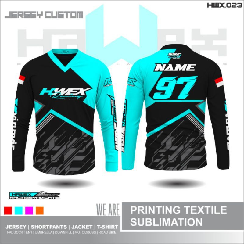 Jual JERSEY DESIGN ORIGINAL COCOK UNTUL SEPEDA & TRÀIL , GTX CUSTOM ...
