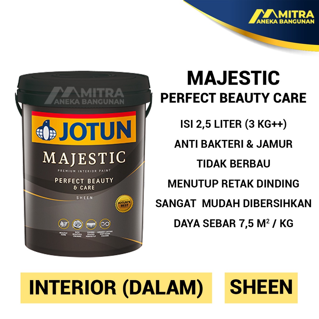 Jual Cat Tembok Interior Eksterior Jotun Velvet 10246 Majestic True
