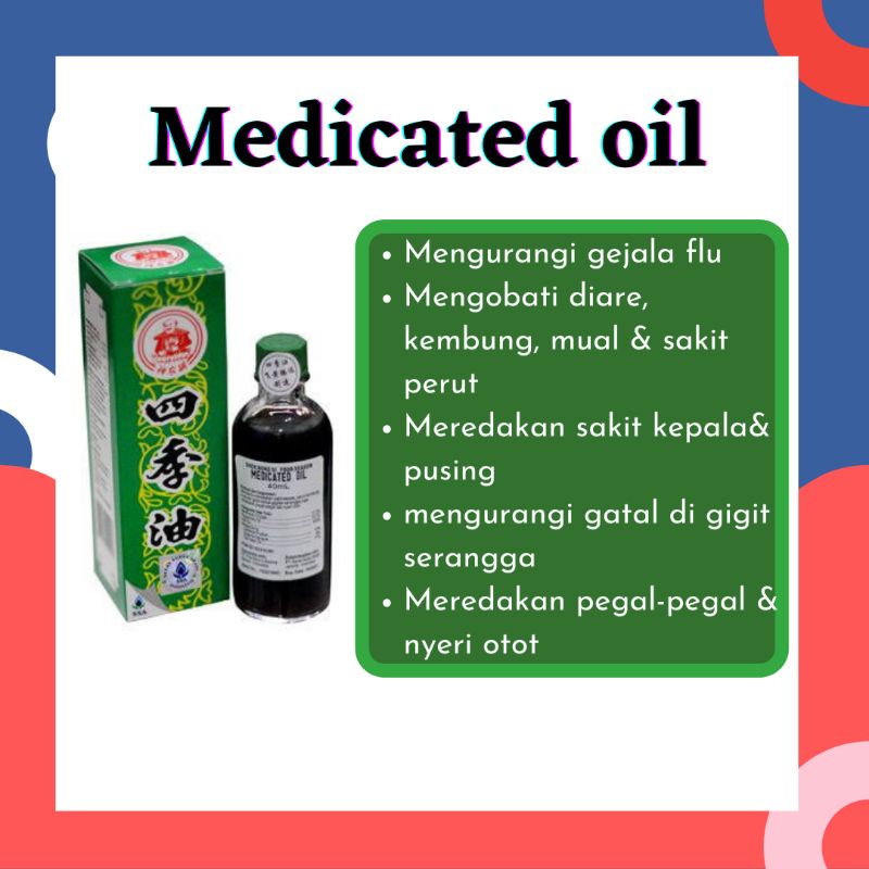 Jual FOUR SEASON MEDICATED OIL | Shopee Indonesia
