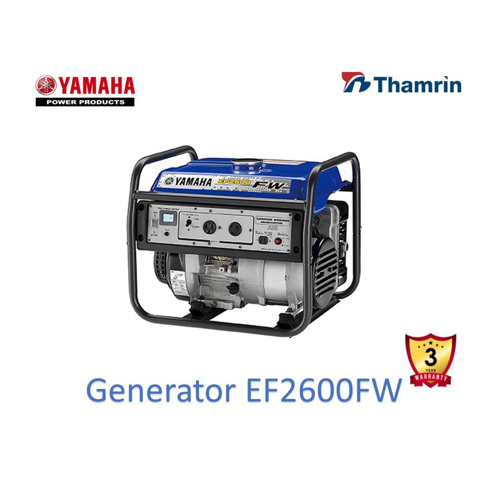 Jual Genset / Generator Yamaha EF 2600 FW (4 Langkah) | Shopee Indonesia