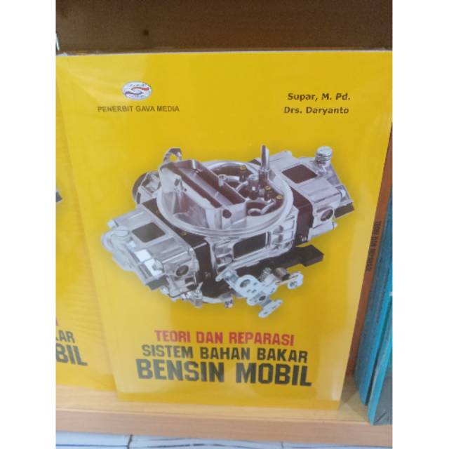 Jual Buku teori dan reparasi sistem bahan bakar bensin mobil | Shopee ...