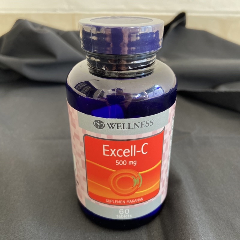 Jual Wellness Excel C 500mg | Shopee Indonesia