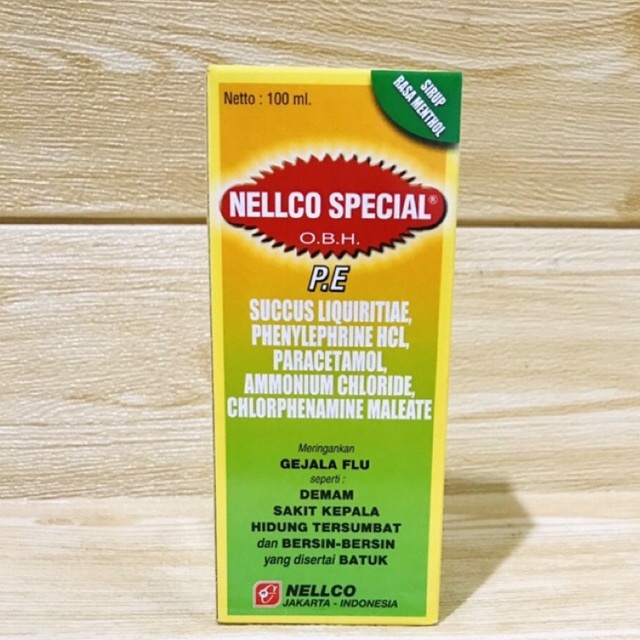 Jual OBH NELLCO SPECIAL 55 ml | OBH NELLCO SPECIAL 100 ml | Mengatasi ...
