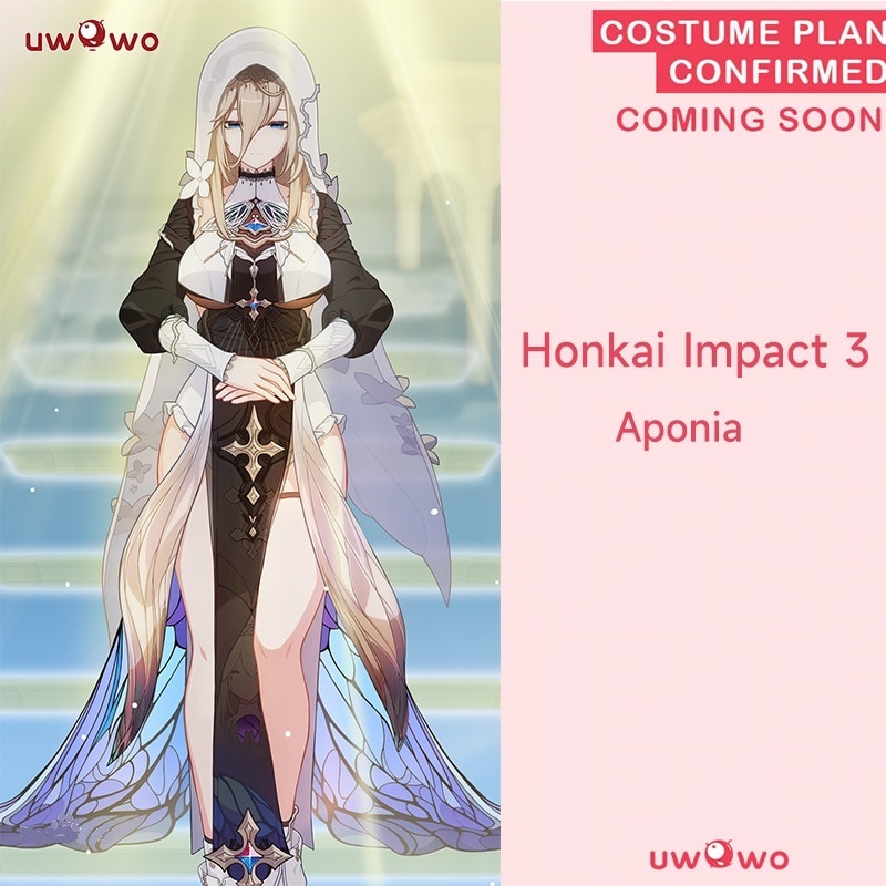 Jual PREORDER UWOWO Game Honkai Impact 3 Aponia Signet of Discipline ...