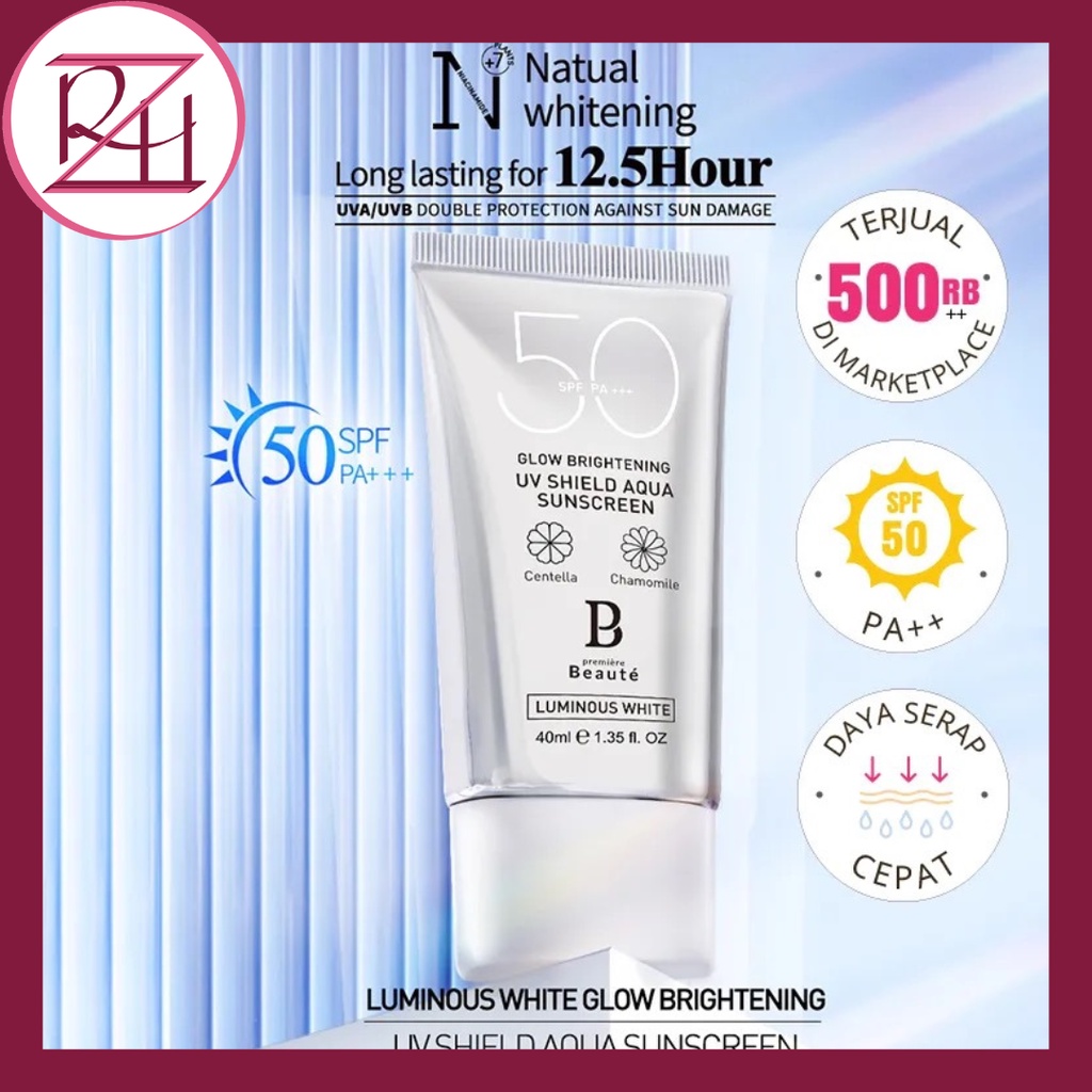 Jual Premiere Beaute Luminous White Series Glow Brightening UV Shield ...