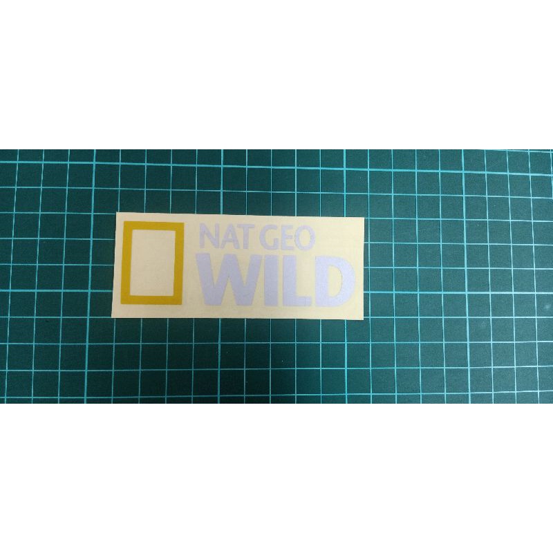Jual stiker national geo wild | Shopee Indonesia