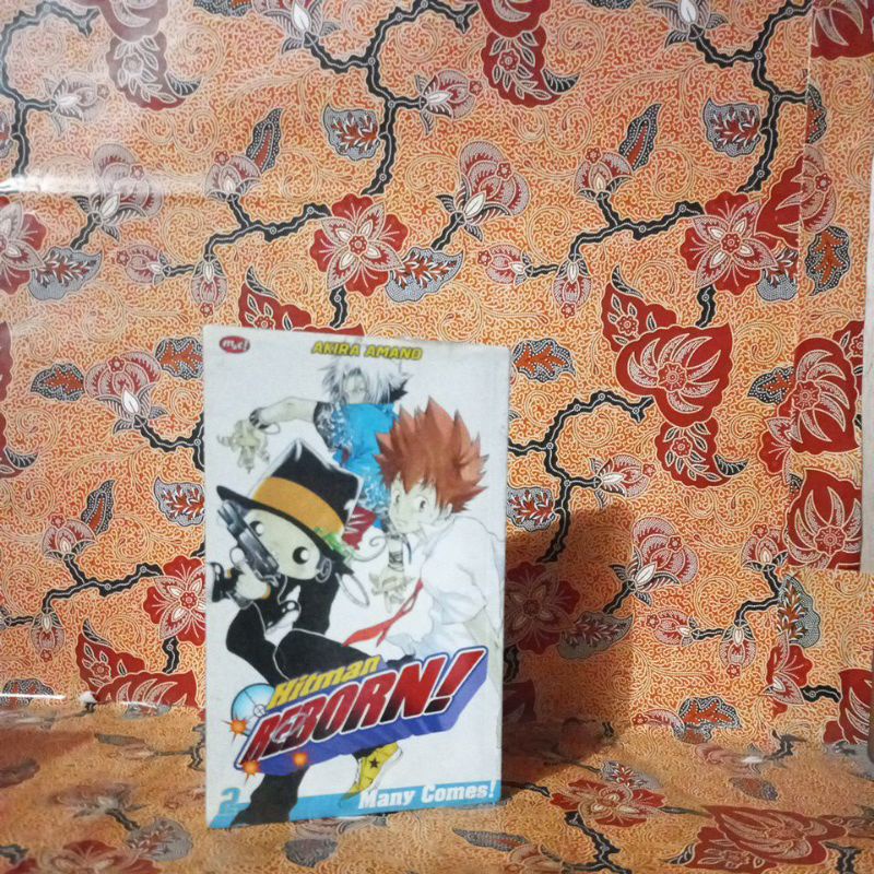 Jual Komik - Hitman Reborn! Vol.2 (Many Comes) | Shopee Indonesia
