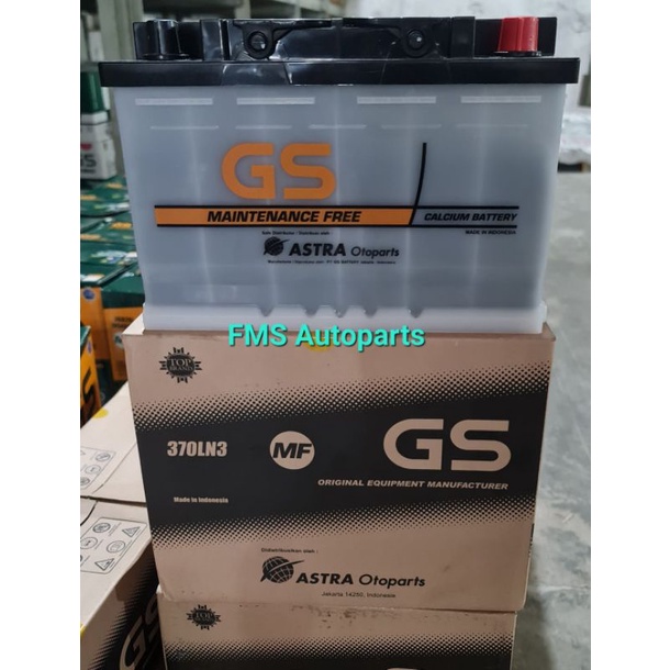 Jual Aki mobil / Battery GS Astra mobil Toyota Innova Reborn, Fortuner ...