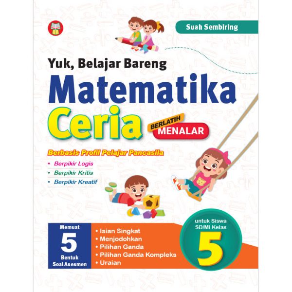 Jual BUKU YUK, BELAJAR BARENG MATEMATIKA CERIA UNTUK SD/MI KELAS 5/V KURIKULUM MERDEKA | Shopee ...