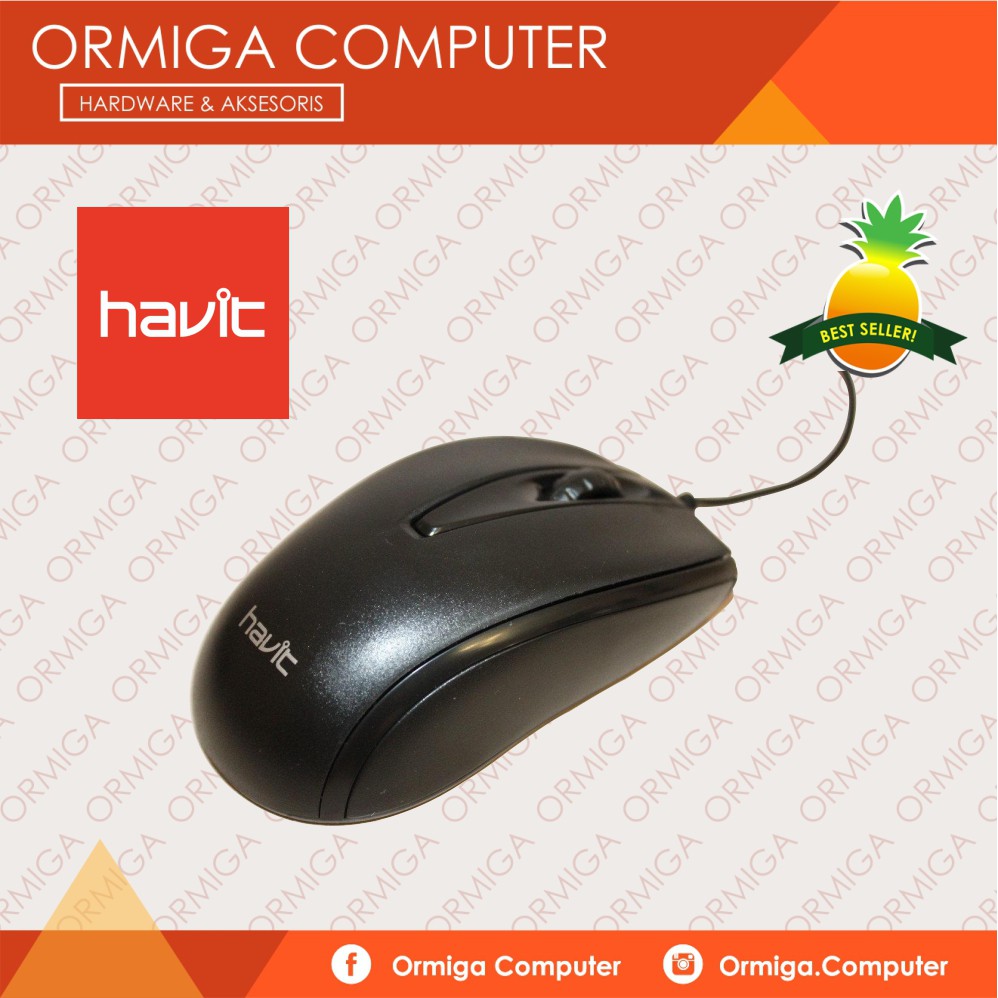 Jual MOUSE USB HAVIT HV MS-871 - ORIGINAL | Shopee Indonesia