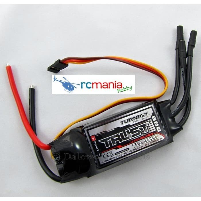 Jual Turnigy Trust 70A SBEC (TST-SBEC70A) | Shopee Indonesia
