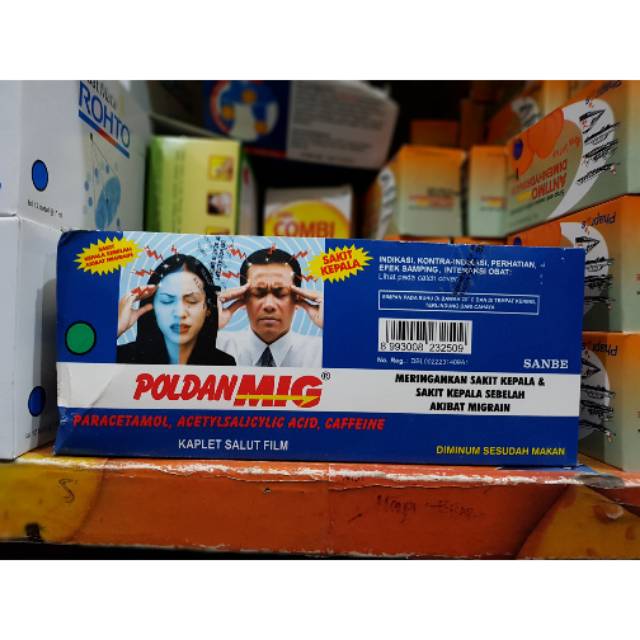 Jual Poldanmig ( 25str) | Shopee Indonesia